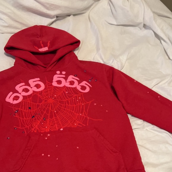 spider worldwide | Other | Spider Worldwide Gunna Hoodie Red | Poshmark